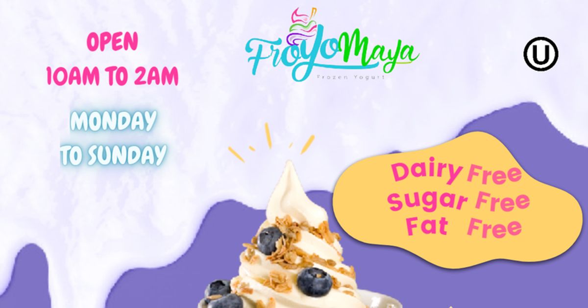 Froyo Maya Frozen Yogurt